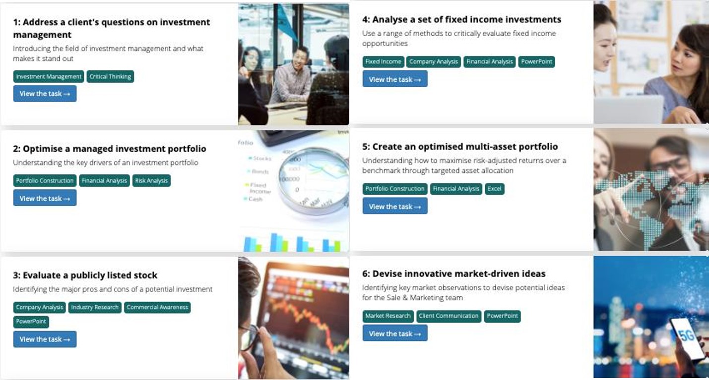 Investment Management Virtual Experience Programme