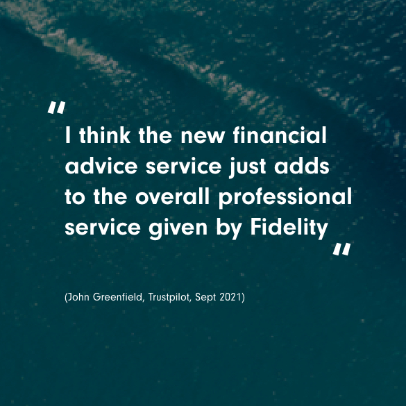 Financial Advice | Investment Advice provided by Fidelity's Advisers
